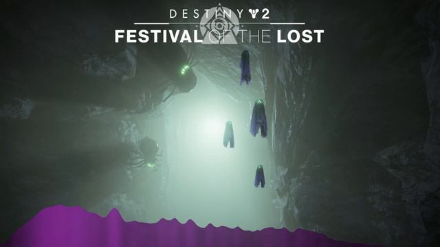 Destiny 2 Festival of the Lost OST - Moon (Haunted Sector) (Variant 3)