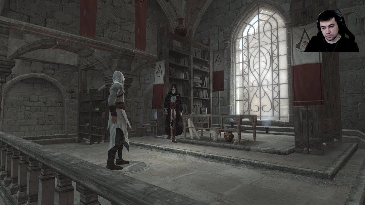 Учимся всему сначала → Assassin's Creed 1 #2