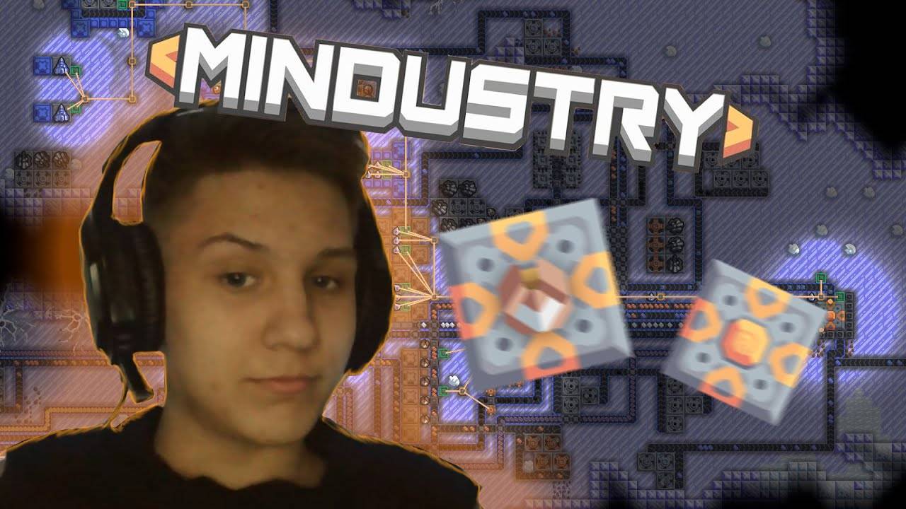 ПЕРВЫЙ СТРИМ ИНЖИНЕРИИ! / Mindustry / Миндастри
