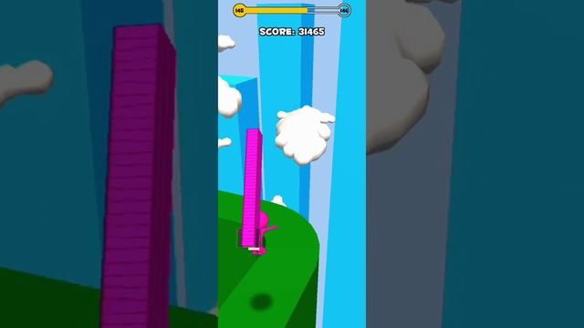 Tower Run Game Level 145 #gameplay #jetball running games of Video #shorts #game #Levelgame