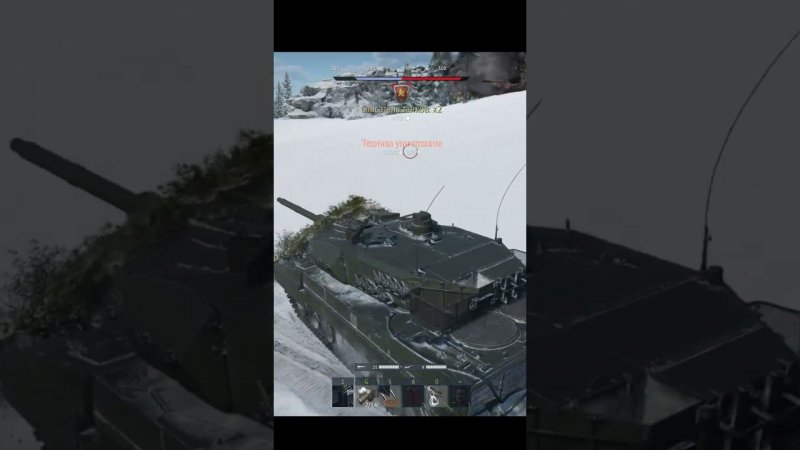 Немецкий котик Leopard 2A6 в WarThunder
