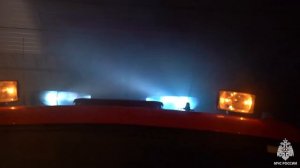 Соревнования по скоростному маневрированию на пожарных автомобилях «Трасса-01»