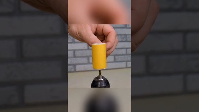 Простейшая насадка. Как легко и просто сделать насадку для зашкуривания #shorts #short #tiktok #diy