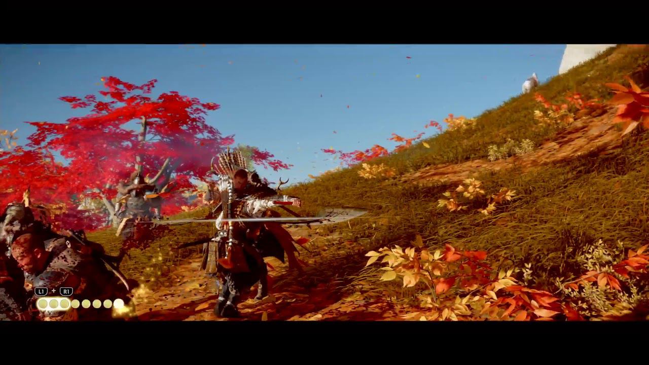 Ghost of Tsushima 5-ых одним ударом