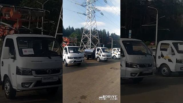 DongFeng Captain-T который дешевле и ГАЗели, и МАЗели и Арго