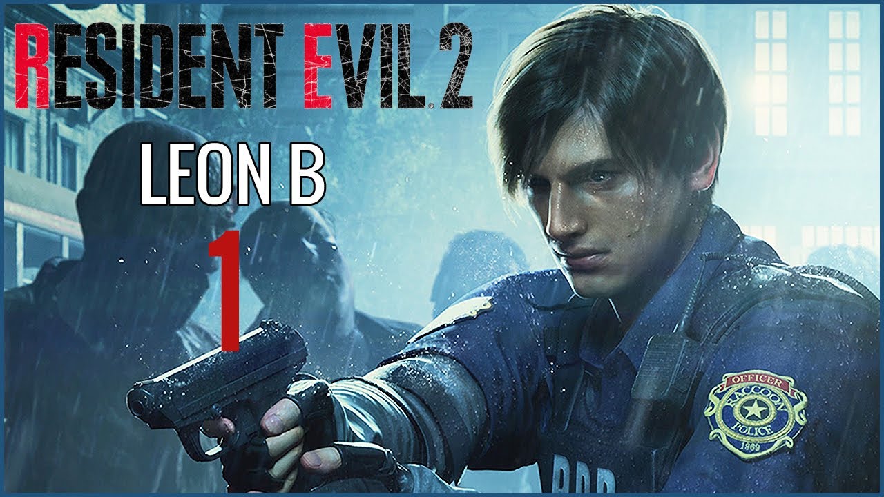 Resident Evil 2 Remake(Леон)#1