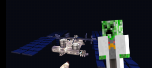 УЧЁНЫЙ КРИПЕР ПОПАЛ НА КОСМИЧЕСКУЮ СТАНЦИЮ В МАЙНКРАФТ | Май Нер Minecraft