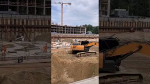 ??Строительство жилого дома в Москве по программе реновации. Производим водопонижение иглофильтрами