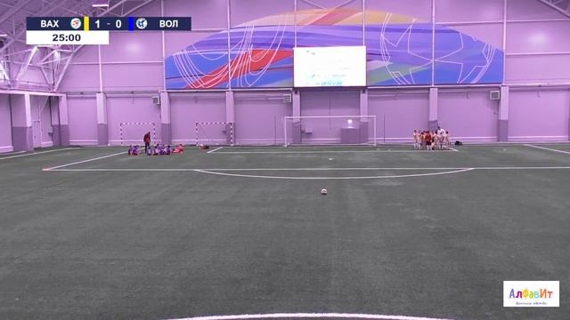 Турнир Памяти А.Ю.Цветкова. Юноши 2013. СШОР Вахитовского района vs ФК Волжск