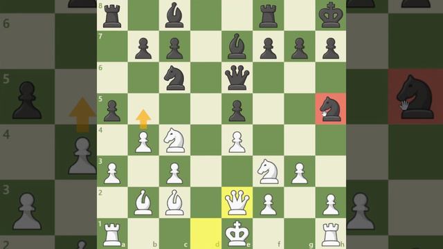 Играем итальянскую партию - игра на ферзевом фланге