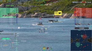 МОРСКОЕ СРАЖЕНИЕ World of Warships (Мир Кораблей) #stream #worldofwarships  #mirkorabley