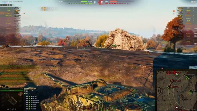World of Tanks. Самый мощный барабан в игре на 2400 урона.mp4