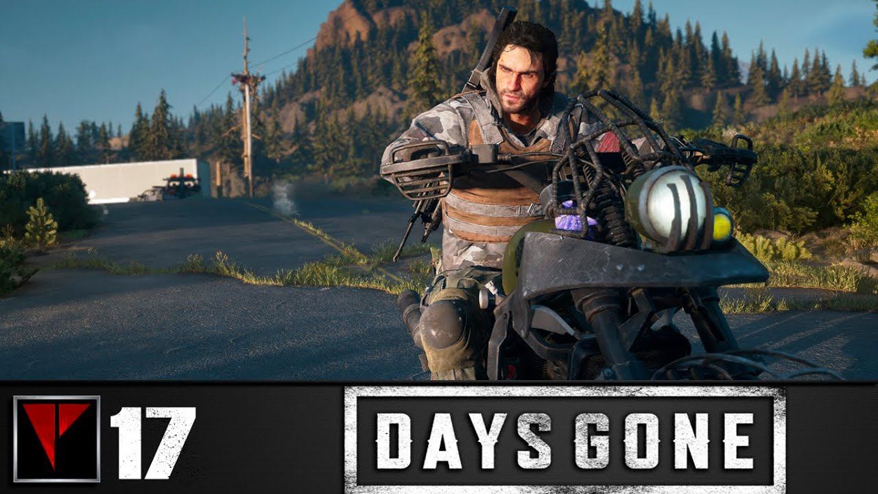 Days Gone - Подготовка к побегу