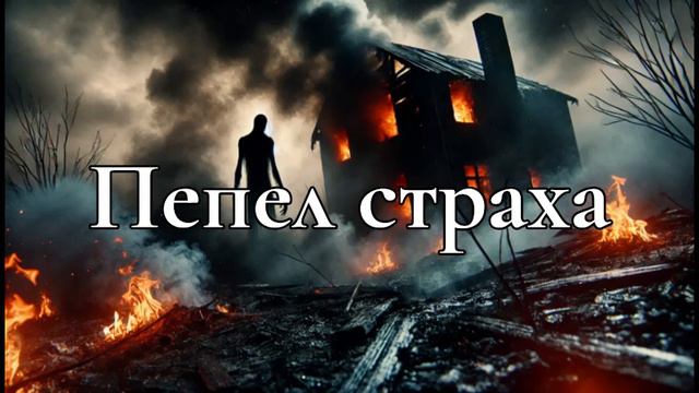Аудиокниги Ужасы Пепел страха
