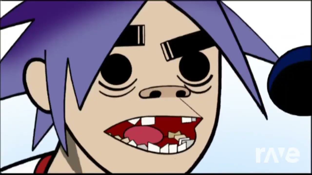 Mashup (Мэшап) Cradle of Filth & Gorillaz - Clint Eastwood to Cry