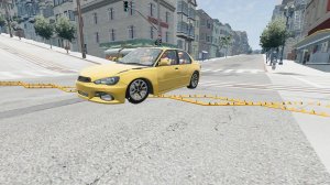 Тачки против шипов #5 - BeamNG Drive | World BeamNG Drive