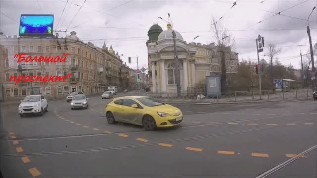 Санкт-Петербург 2017.Часть девятая. На троллейбусе №1