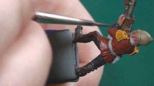 Project Imperial Guard - How to paint a Praetorian Guard