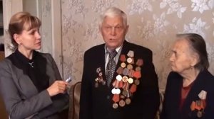 120314 ГСЛ   Визит к участнику ВОВ Н Гарманову