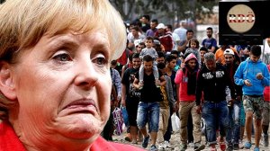 Staatsfeind Nr. 1  Die Merkel: Sie leugnet die Existenz  des deutschen Volkes!