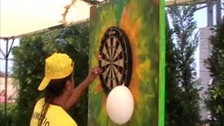 Отдых в Турции. Отель Delphin Imperial Turkey Lara Antalya . Darts tournament .