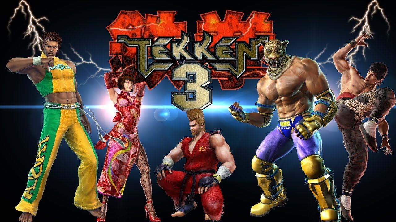 Tekken 3 (Rammstein - Feuer Frei!)