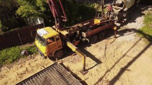 Моноплита 165² и высотой 60 см в Звенигороде для музея