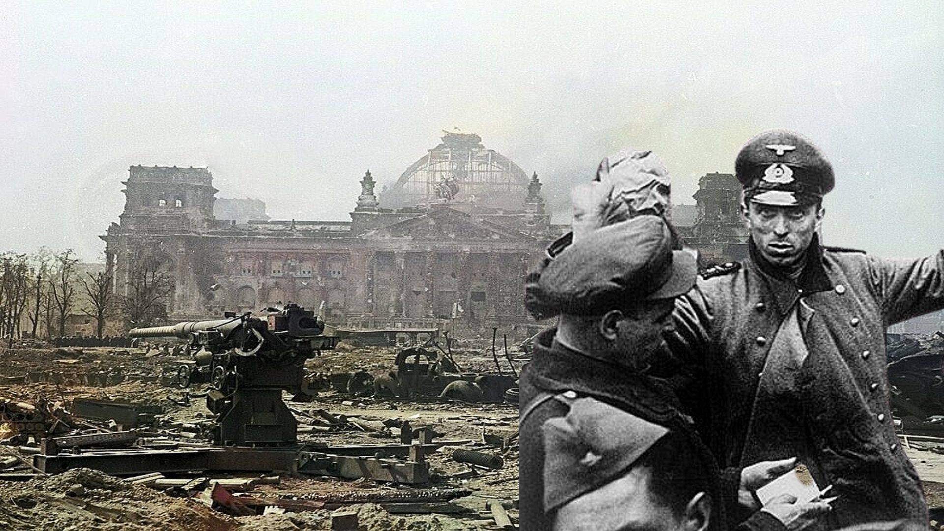 Кем были последние защитники Рейхстага в 1945 году?