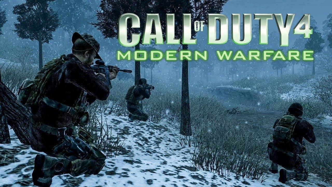 Call of Duty Modern Warfare Глава 3 Божья кара.