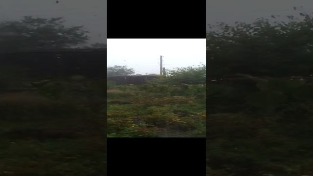 Дождь в окне