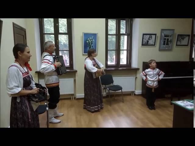 выступление Бодрова Егора, Рыбное, Чурилковская школа искусств, Обатуровы