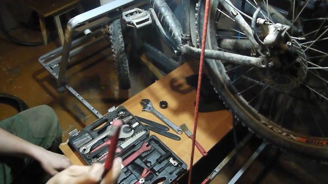 инструменты для велосипеда