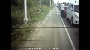 Сахалин | Дтп в Хомутово 27 08 2020.mp4