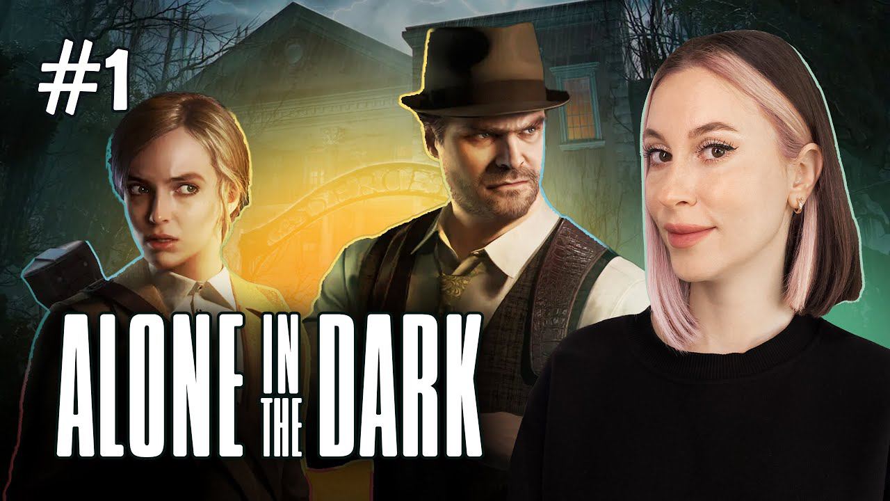 СУМАСШЕДШИЙ ДОМ ДЕРСЕТО / ALONE IN THE DARK / ПРОХОЖДЕНИЕ / #1