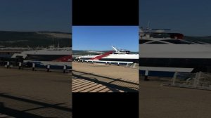 Комета, которая ходит из Новороссийска в Сочи