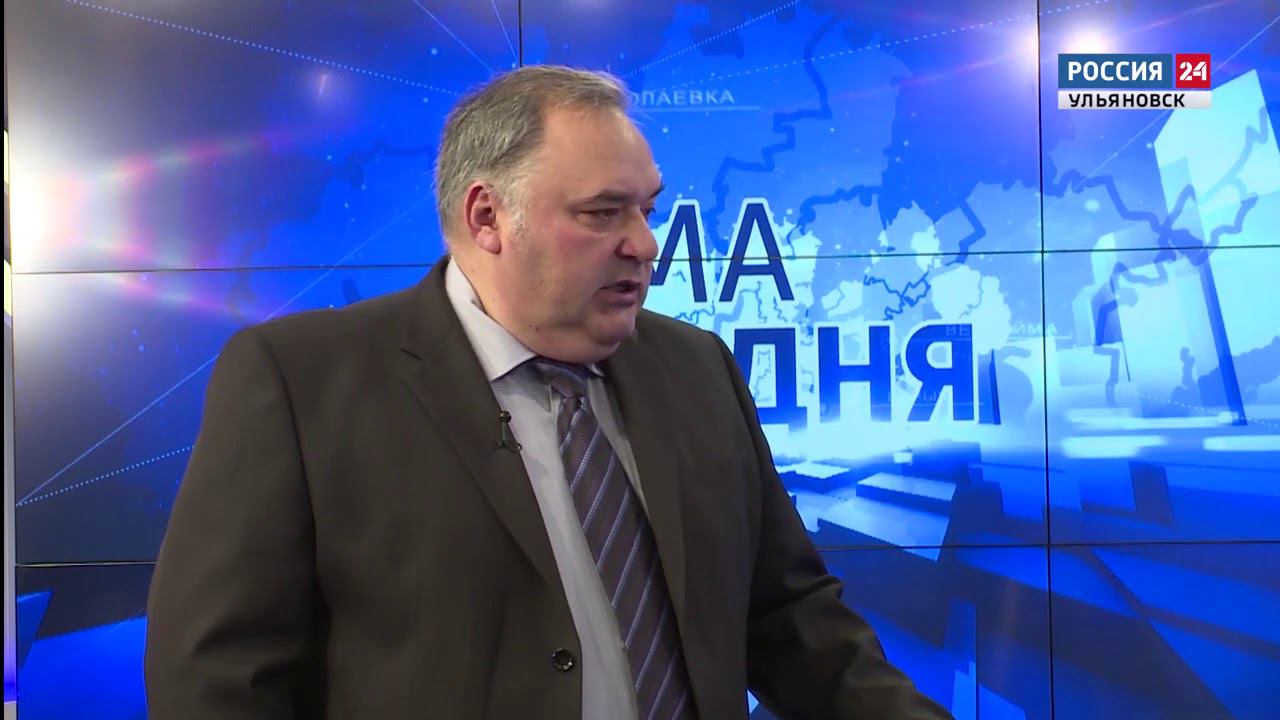 Андрей Калинкин рассказал о «цифровизации» телевидения в Ульяновской области