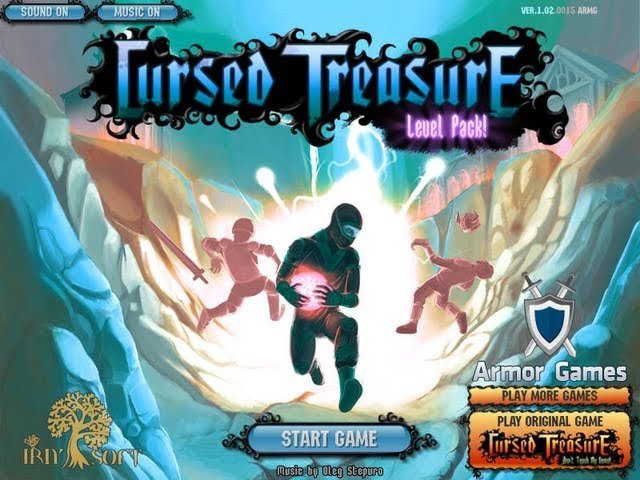 Cursed Treasure: Level Pack! - Level 7 - The Wall
