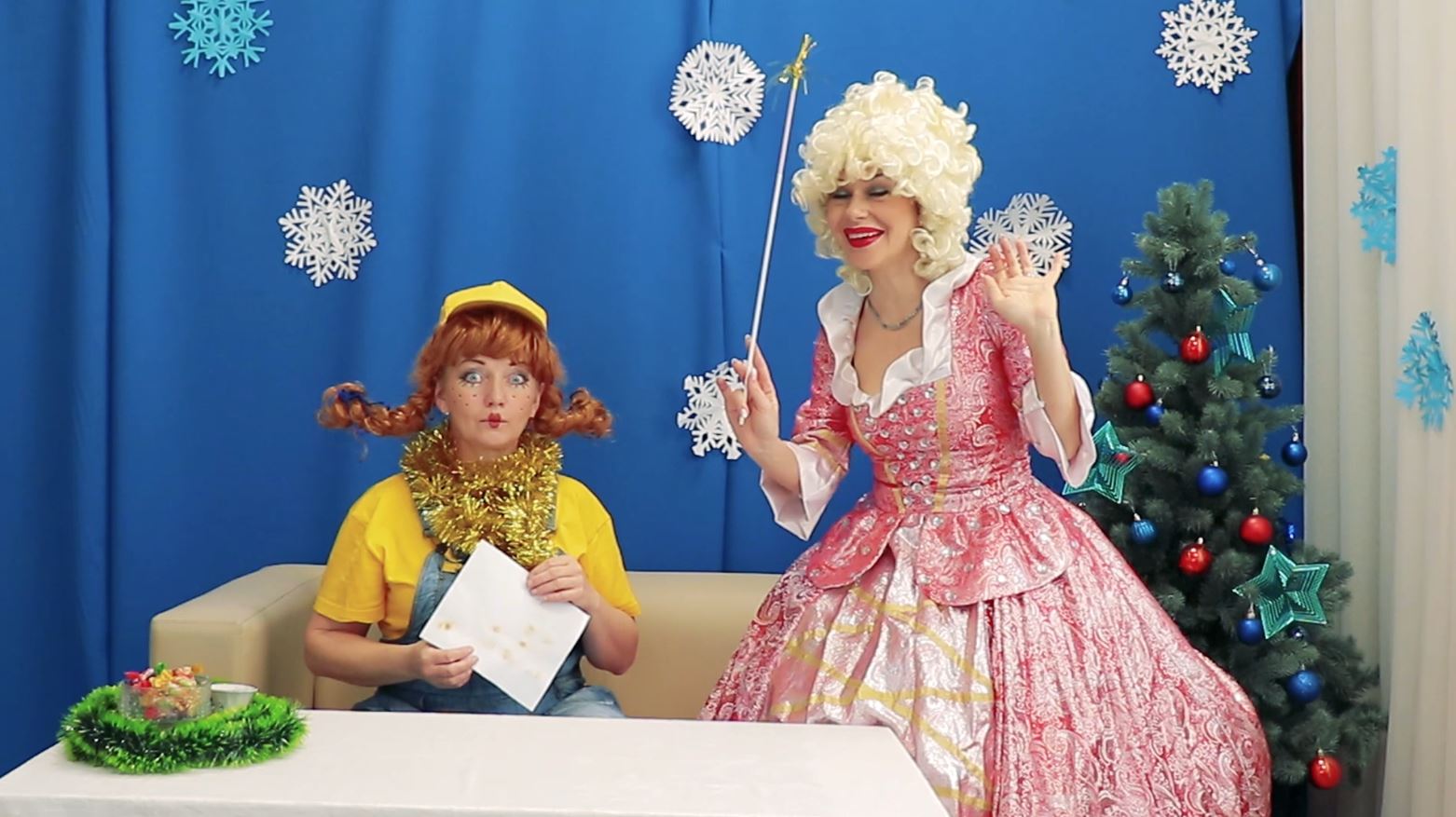 Игровая программа для детей "В гостях у сказки"