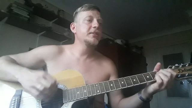 Гражданская оборона Песенка о святости мыше и камыше (разбор на гитаре _ guitar cover) - перезапись