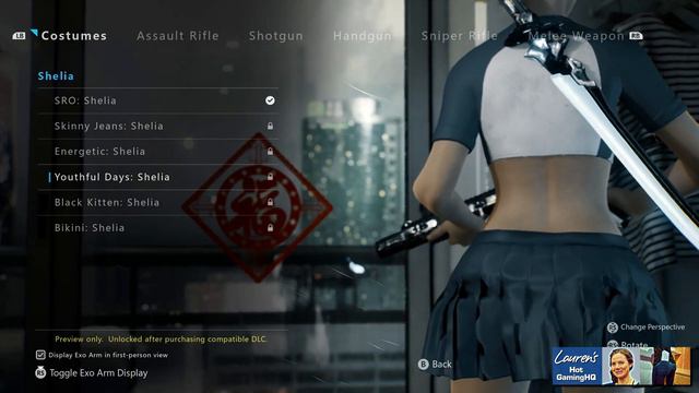 Bright Memory Infinite: 1st Look at Chinese Beauty Shelia | Outfits ...