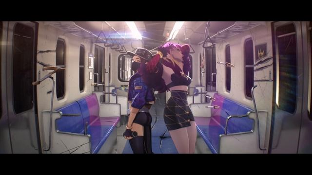 K/DA - POPSTARS (ft. Madison Beer, (G)I-DLE, Jaira Burns)  Music Video - League of Legends