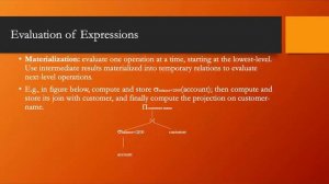 Query Processing and Optimization | Lecture - 55