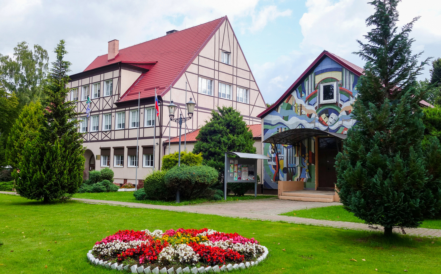 Презентация экспозиций музея г.Гурьевска, Калининградская область. 02 сентября 2023 г.