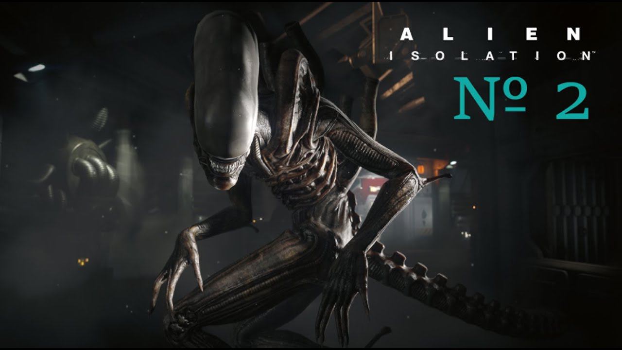 Alien Isolation. Прохождение 2 - Первые разборки