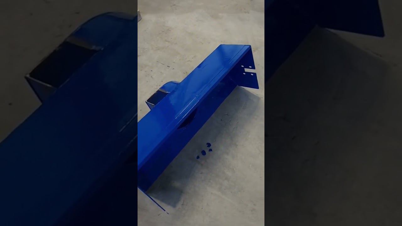 Строю роторный снегоотбрасыватель для трактора Паши. 1.