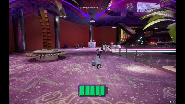 Прохождение игры Five Nights at Freddys Security Breach. Путь к первому атомату.