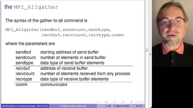 Parallel Iterative Methods: the Jacobi Method with MPI in C and reduce barriers in Julia ...