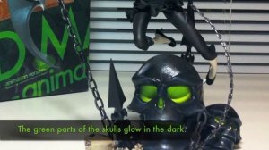 BLACK ★ ROCK SHOOTER Dead Master -animation version- Figure Unboxing HD