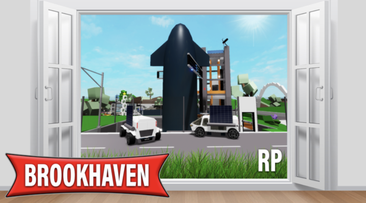 Р/Ж (реальная жизнь) в Brookhaven RP. (Часть 1)
