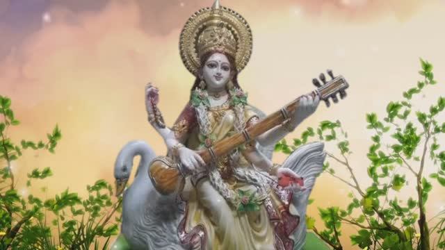 Navaratri? 2023 Sarasvati.